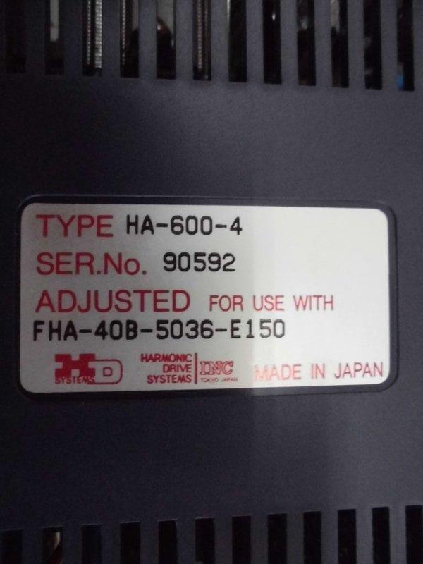 (阿賢電料) HARMONIC MODEL : HA-600-4 FHA-40B-5036-E150 | 露天市集 | 全台最大的網路購物市集