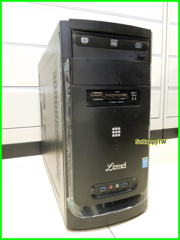lemel LGA1150 電腦(i5-4590, 8G RAM, 480G SSD, Win10/讀卡機/燒錄機) | 露天市集 | 全台最 ...