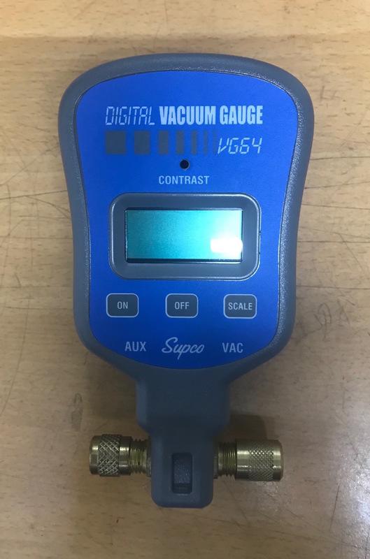 美國SUPCO VG64 VACUUM GAUGE數位型真空計/真空錶/真空幫浦/真空機 | 露天市集 | 全台最大的網路購物市集