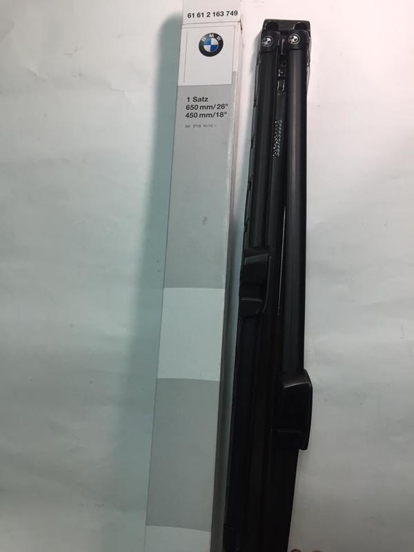 【88機油】BMW 原廠 61612163749 雨刷片 5'F10,5'F10LCI,5'F18LCI,2支裝 | 露天市集 | 全台最大的 ...