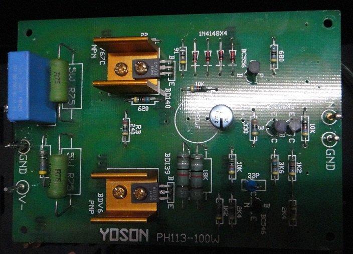 佑昇 PH-113 後級擴大機維修,各廠家名機 前後級維修 採用PHILIPS BDV66 ,BDV67 系列晶體維修 | 露天市集 | 全台 ...