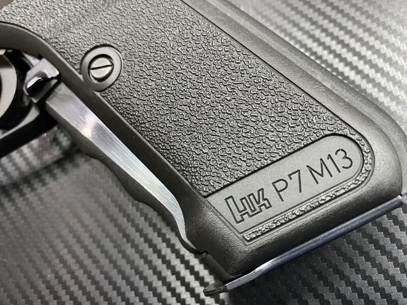 {凱璿 生存遊戲專賣店} 稀有絕版品 MGC HK P7 M13 抑制器版 瓦斯槍 附槍盒 | 露天市集 | 全台最大的網路購物市集