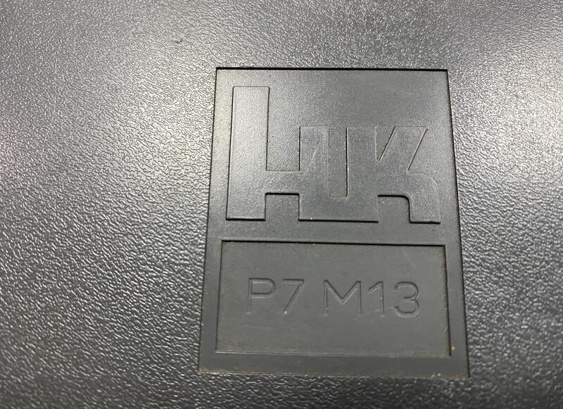 {凱璿 生存遊戲專賣店} 稀有絕版品 MGC HK P7 M13 抑制器版 瓦斯槍 附槍盒 | 露天市集 | 全台最大的網路購物市集