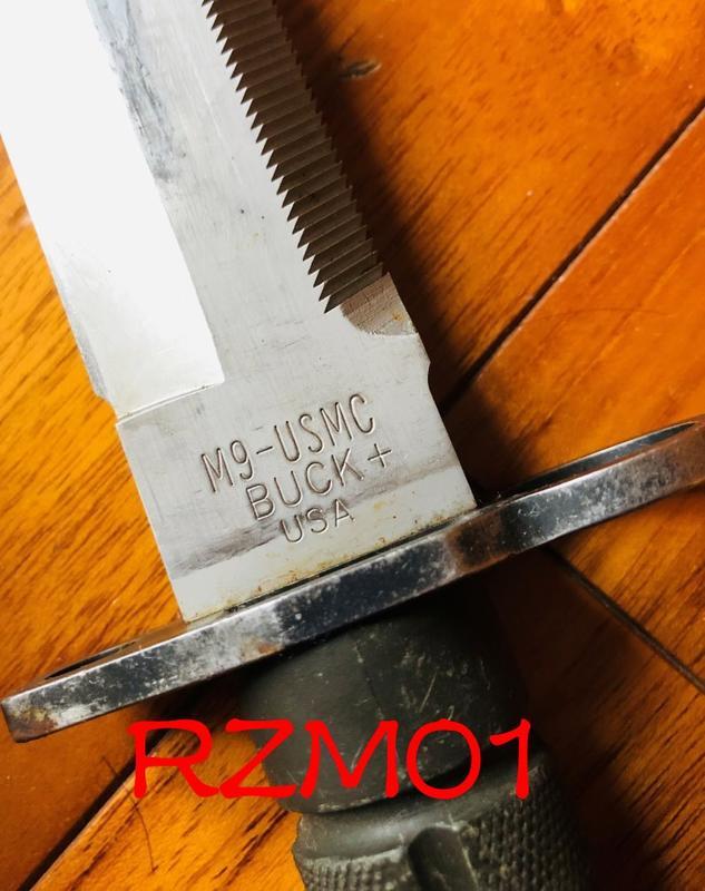 [軍需部] 美軍 BUCK 188 M9 刺刀 USMC 版 | 露天市集 | 全台最大的網路購物市集