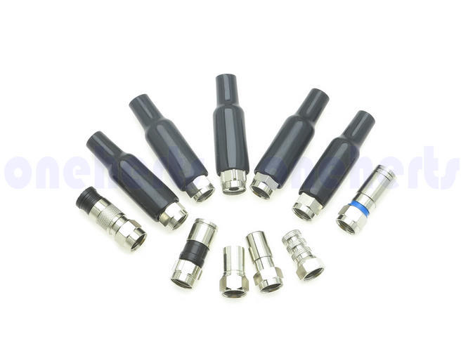 5C PVC F接頭 防水保護套 防塵保護套 RG6 5C2V 5CFB 機上盒 數位監控 衛星天線 數位天線 第四台 | 露天市集 | 全台最大的網路購物市集