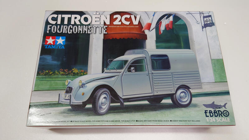 EBBRO 1/24 1:24 CITROEN 2CV FOURGONNETTE | 露天市集 | 全台最大的網路購物市集