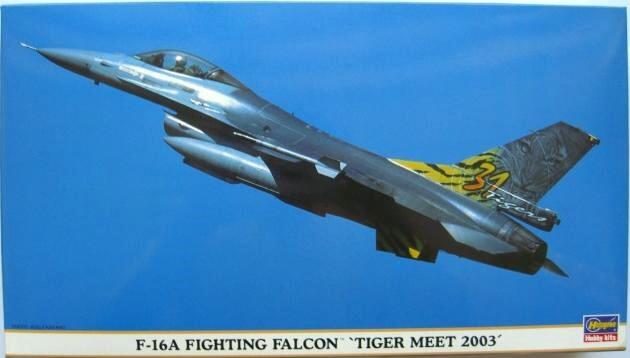[捷颺逸品] 全新 HASEGAWA F-16A FIGHTING FALCON ''TIGER MEET 2003' | 露天市集 | 全台 ...