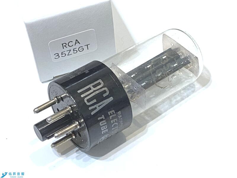 全新 RCA 35Z5GT 真空管 無原盒 | 露天市集 | 全台最大的網路購物市集
