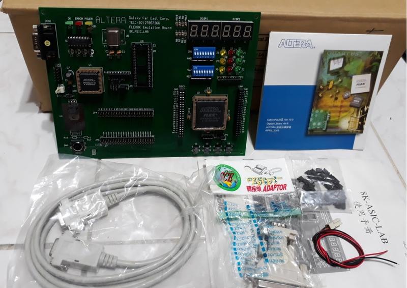 ALTERA 8K ASIC LAB實驗發展板 | 露天市集 | 全台最大的網路購物市集