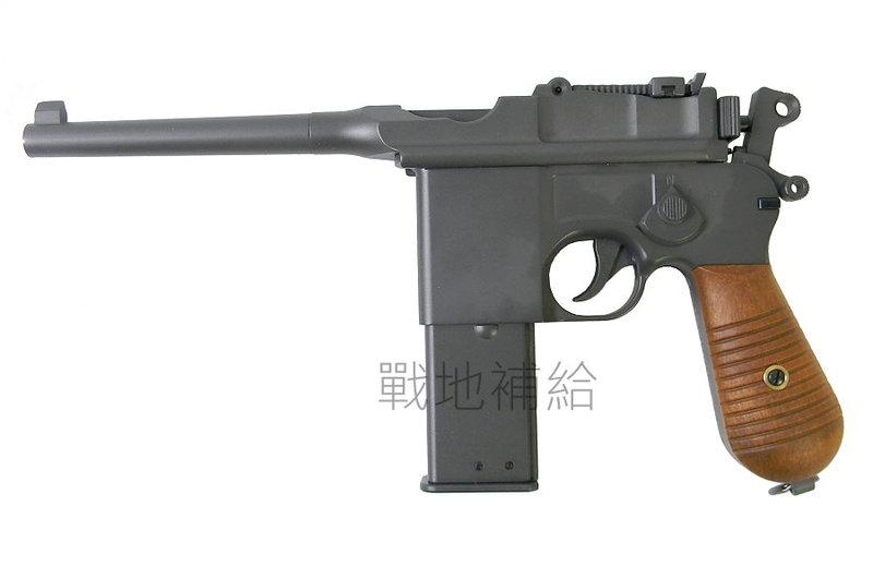 【戰地補給】台灣製HFC M712盒子炮全金屬毛瑟瓦斯槍 | 露天市集 | 全台最大的網路購物市集