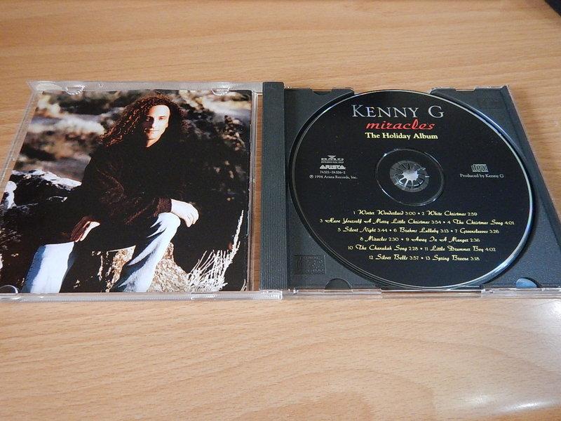 Kenny G 肯尼吉 / Miracles / The Holiday Album 奇蹟 | 露天市集 | 全台最大的網路購物市集