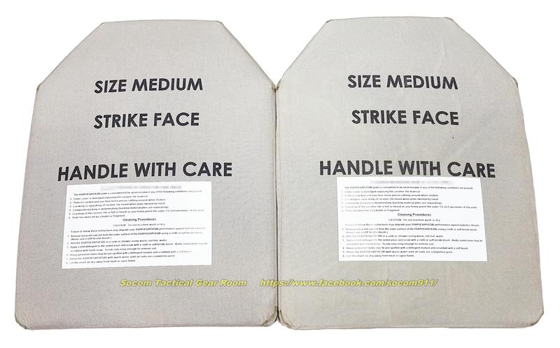 (售完) 美軍公發 XSAPI 非 ESAPI APM2 高階 標準型 防彈板 抗彈板 M號 (7.62mm M-80) | 露天市集 | 全 ...