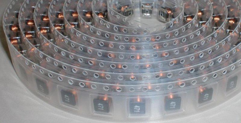 INDUCTOR (Chock) 電感 ( CHILISIN (CES) SQC565047T-471M-N ) 貼片方型 (5.7X5 ...