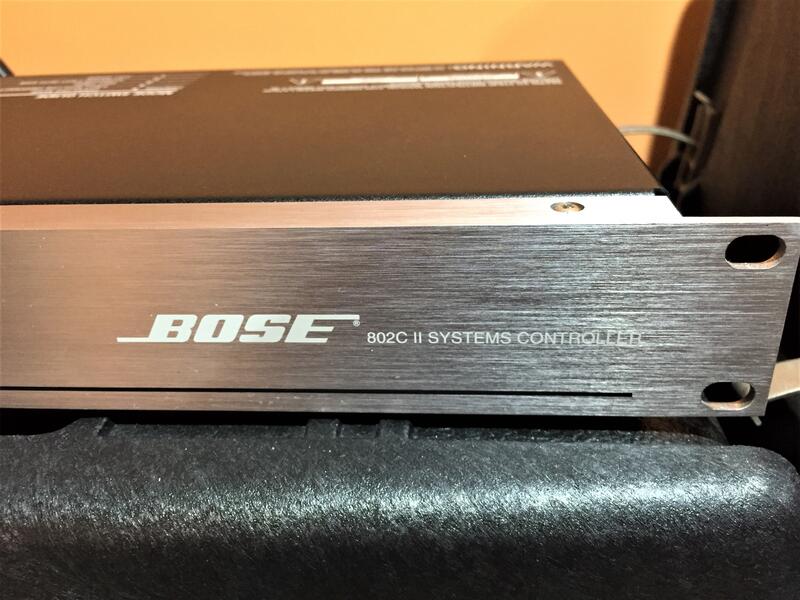 BOSE 802C II system controller 喇叭分音控制器 可連接BOSE 502B | 露天市集 | 全台最大的網路購物市集