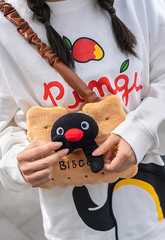 【S'代購】預購24年1月 日版 企鵝家族 Pingu 餅乾造型背包 側背包 斜背包 | 露天市集 | 全台最大的網路購物市集
