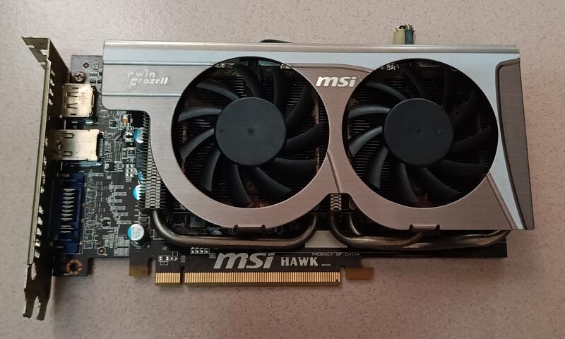 外觀小瑕疵便宜賣-微星 R5770 Hawk _1G_PCI-E顯卡( HD5770)_HDMI_有測圖 | 露天市集 | 全台最大的網路購物市集