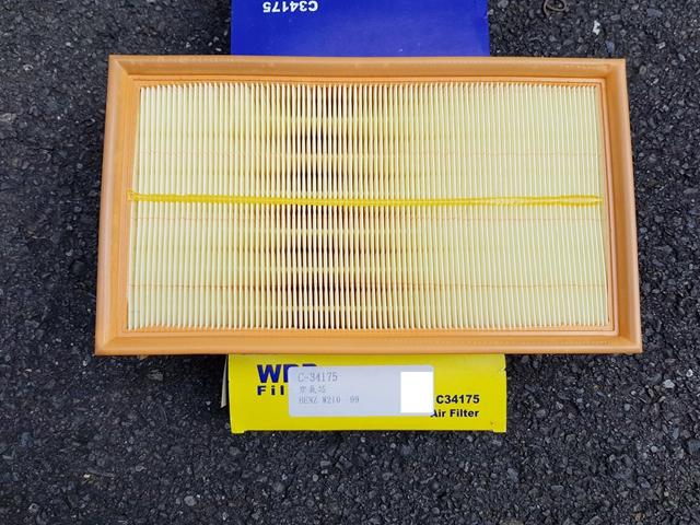 BENZ W210 95-98 C34175 M111.M112 空氣芯.空氣濾網.空氣濾清器 台製全新品 | 露天市集 | 全台最大的網路購物市集