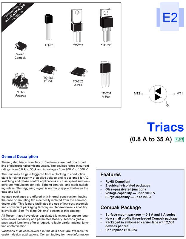 Littelfuse Q6015L5_600V 15A Triac 三端 雙向可控矽_TO-220 | 露天市集 | 全台最大的網路購物市集