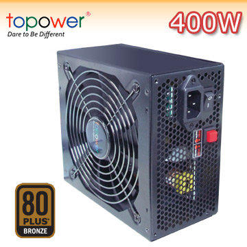 【精品3C】至尊寶 Topower T3B 400W電源供應器 80Plus 銅牌 12V單組及多組的超頻開關 | 露天市集 | 全台最大的 ...