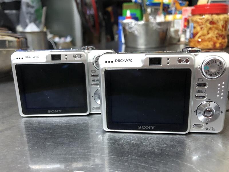 廉售 Sony Dsc-W70 相機, 功能正常 | 露天市集 | 全台最大的網路購物市集