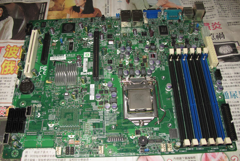 【Monster】 超微 Supermicro X8SIE 主機板 | 露天市集 | 全台最大的網路購物市集