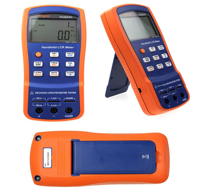【2021新品】Tonghui高精度 TH2822C / D/ E 手持式 LCR數位電橋、 LCR Meter測試儀器 | 露天市集 | 全 ...