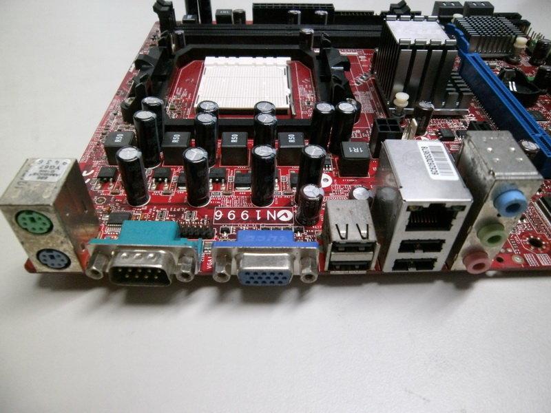 【全國主機板維修聯盟】微星 MS-7302 VER:1.5 740GTM-P23 AM2 (下標前請先詢問) 主機板維修 | 露天市集 | 全 ...