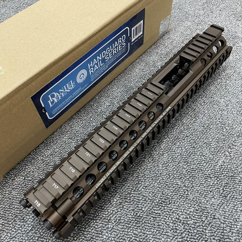 【森下商社 】EMG Licensed DD M4 RIS II FSP魚骨護木12.5吋19194 | 露天市集 | 全台最大的網路購物市集
