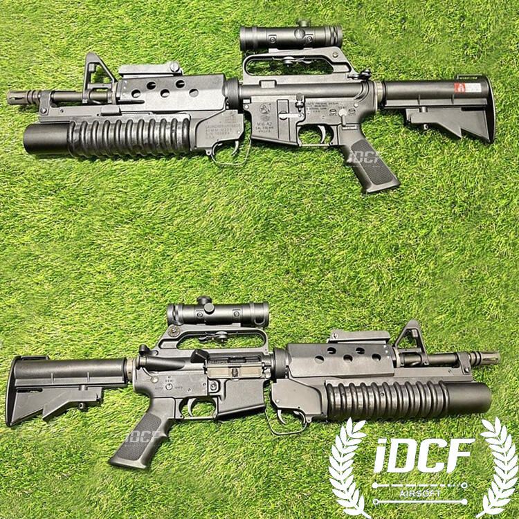 【森下商社】VFC M733 Model 733 Colt Commando 11.5吋 GBB 22209-12 | 露天市集 | 全台最大 ...