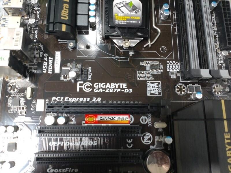 技嘉 GA-Z87P-D3 1150腳位 Intel Z87晶片 6組SATA 4組DDR3 4組PCI HDMI輸出 | 露天市集 | 全台最大的網路購物市集