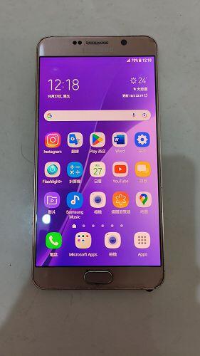 (只面交不議)二手良品Samsung note5 64g粉色空機~附上充電器及手機套800元自取 不含運 | 露天市集 | 全台最大的網路購物市集