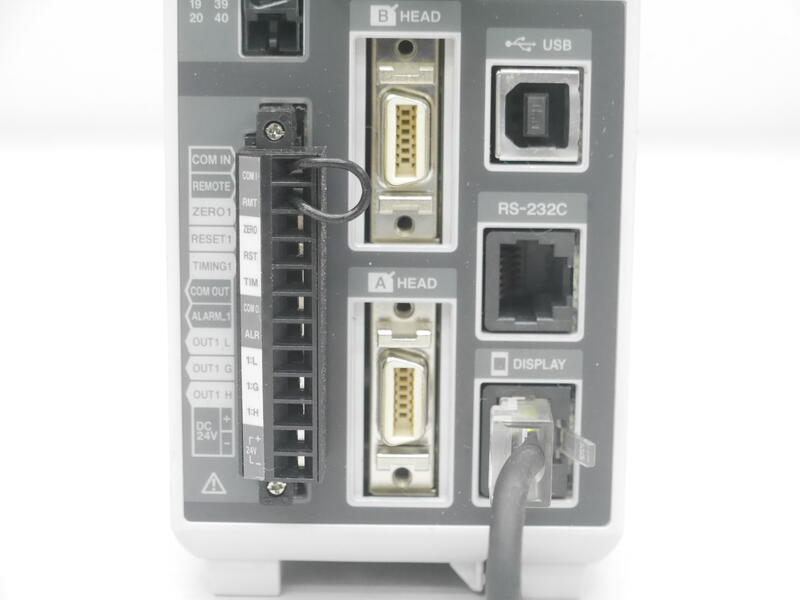 (HLFA-TLA) Keyence LK-G3000 LK-G10 雷射位移感測器 2mm 輪廓 外型 尺寸量測 特價 | 露天市集 | 全 ...