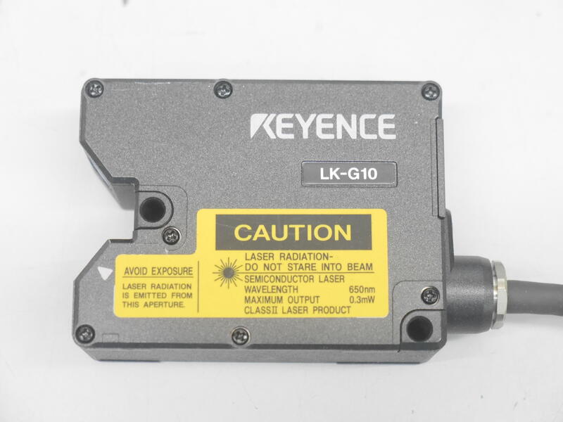 (HLFA-TLA) Keyence LK-G3000 LK-G10 雷射位移感測器 2mm 輪廓 外型 尺寸量測 特價 | 露天市集 | 全 ...