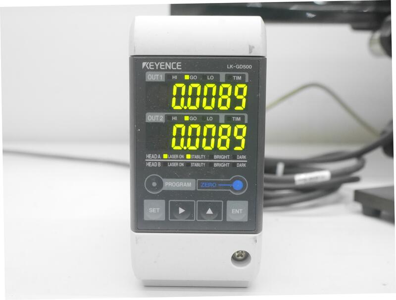 (HLFA-TLA) Keyence LK-G3000 LK-G10 雷射位移感測器 2mm 輪廓 外型 尺寸量測 特價 | 露天市集 | 全 ...