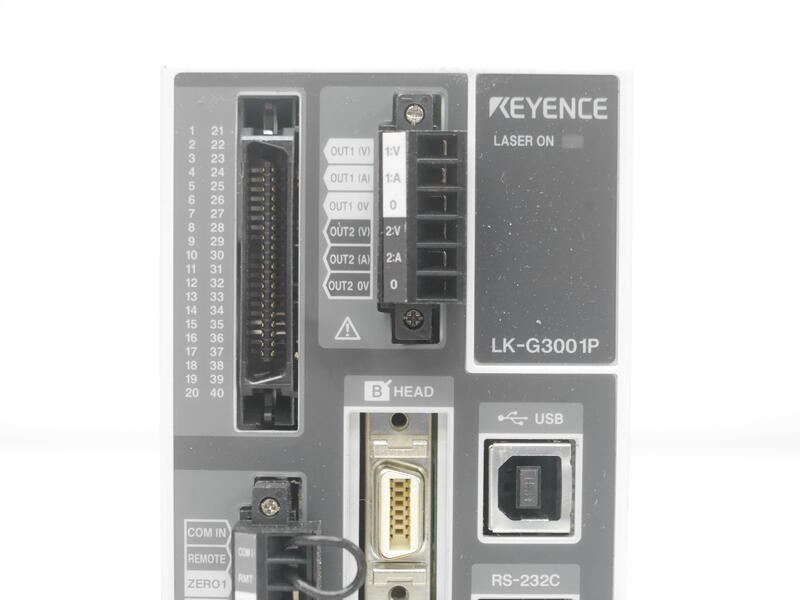 (HLFA-TLA) Keyence LK-G3000 LK-G10 雷射位移感測器 2mm 輪廓 外型 尺寸量測 特價 | 露天市集 | 全 ...