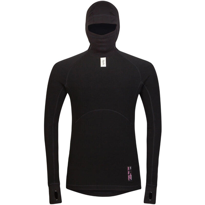 Rapha Deep Winter Base Layer 嚴寒美麗諾羊毛內衣 單車底衫 黑色S號 | 露天市集 | 全台最大的網路購物市集