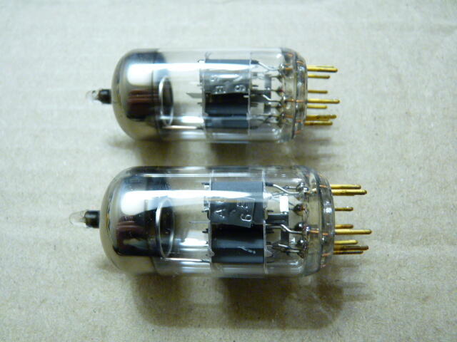 售Siemens西門子金腳真空管E88CC(6922)一對，已降價由2950至2250 | 露天市集 | 全台最大的網路購物市集