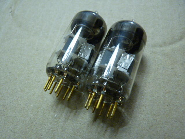 售Siemens西門子金腳真空管E88CC(6922)一對，已降價由2950至2250 | 露天市集 | 全台最大的網路購物市集