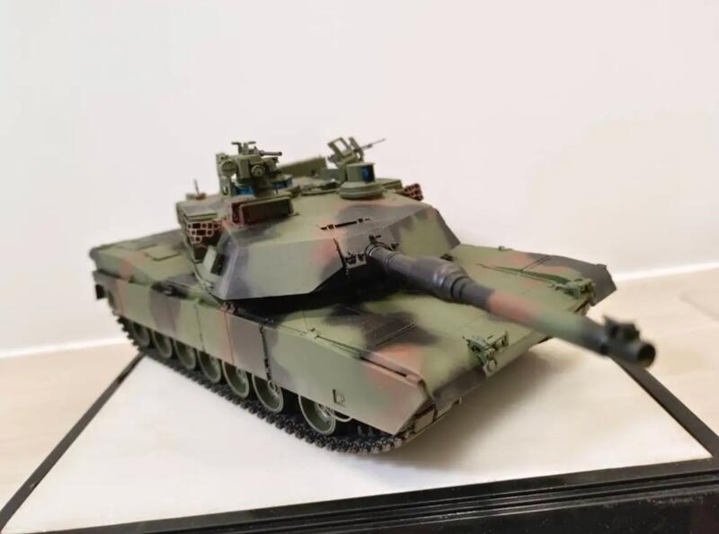 1/35 國軍M1A2T戰車細部改套 自作孽工作室出品 | 露天市集 | 全台最大的網路購物市集