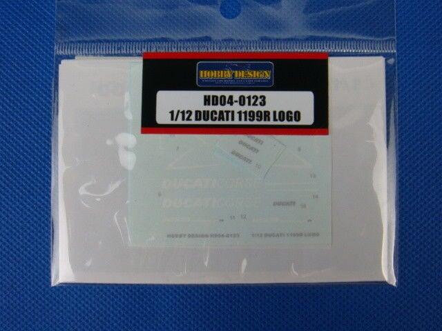 HD04-0123 1/12 DUCATI 1199R LOGO | 露天市集 | 全台最大的網路購物市集