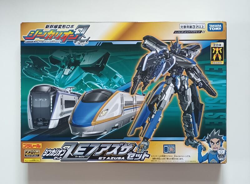 TAKARA TOMY 新幹線變形機器人Z E7 光輝號 E353 梓號 鐵道王國 火車頭 車廂 鐵道模型 9101 | 露天市集 | 全台最大的網路購物市集