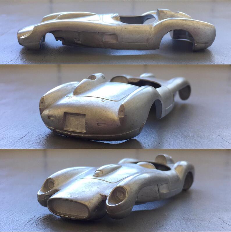 LE PHOENIX 1/43 FERRARI 250TR Le Mans '58 pontoon fender kit | 露天市集 | 全 ...