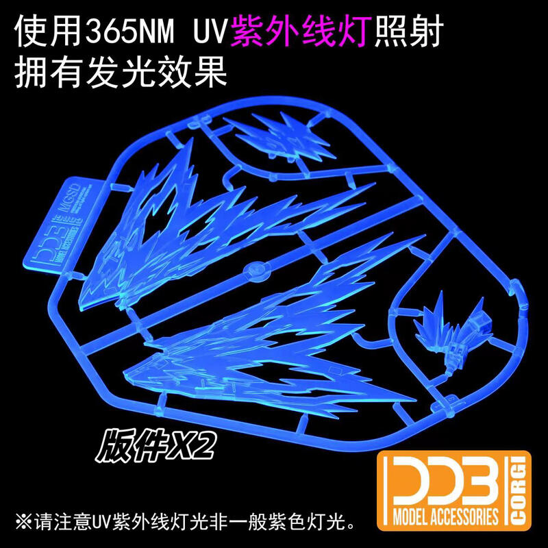 練功神物 DDB MGSD 自由高達 freedom Q版 BB戰士 熒光 光翼 特效件 | 露天市集 | 全台最大的網路購物市集