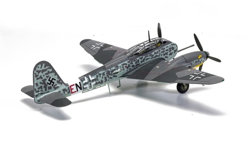 【軍模館】Corgi - 1/72 二戰德國 Me-410A (大黃蜂) 戰鬥轟炸機 AA29701 | 露天市集 | 全台最大的網路購物市集