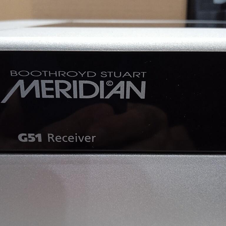[宅修電維修屋]MERIDIAN G51收音擴大機(中古良品)英國製 | 露天市集 | 全台最大的網路購物市集