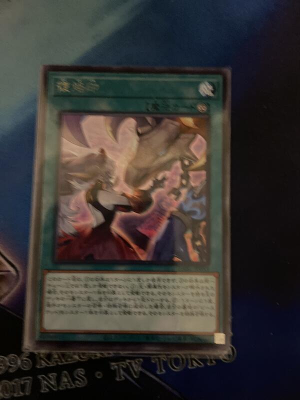 馬亞卡鋪-遊戲王 1110 日紙 DABL-JP053 復烙印 (銀字) | 露天市集 | 全台最大的網路購物市集