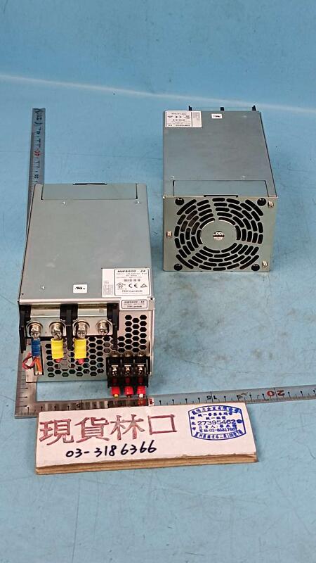 現貨林口 HWS600-24 輸入:100-240VAC 輸出:24V 27A 電源供應器 1-2.10 | 露天市集 | 全台最大的網路購物市集
