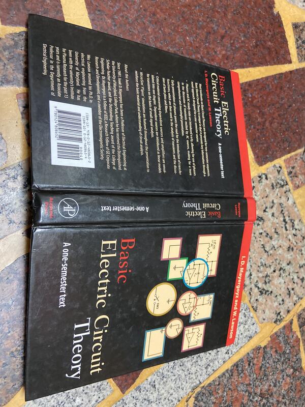 (知35985) AP Basic Electric Circuit Theory 9780124808652 | 露天市集 | 全台最大的網路購物市集