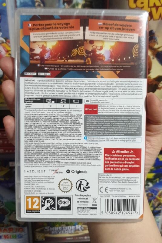 【全新現貨】NS Switch遊戲 It Takes Two 雙人成行 中文版 歐版封面PEGI (支援 繁體中文) | 露天市集 | 全台最大的網路購物市集