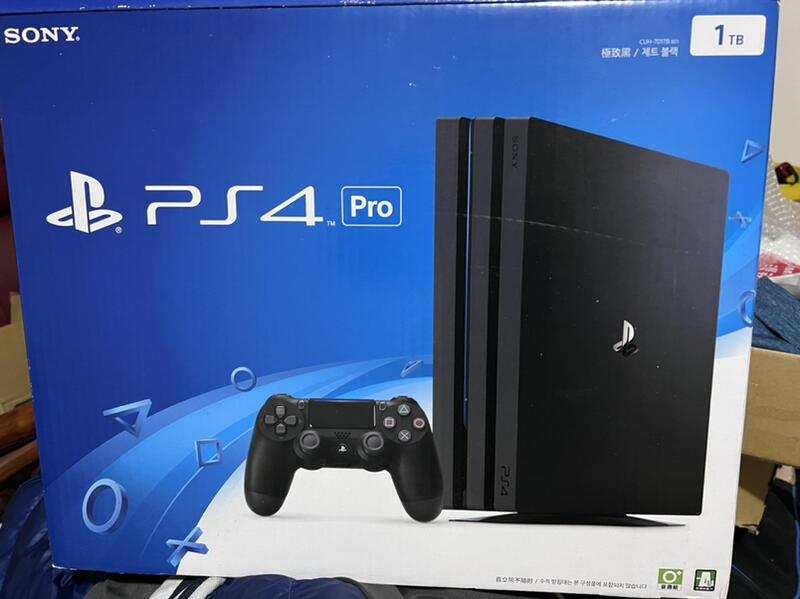 PS4PRO CUH-7017B 1T版本10.01（盒裝完整無手把） | 露天市集 | 全台最大的網路購物市集
